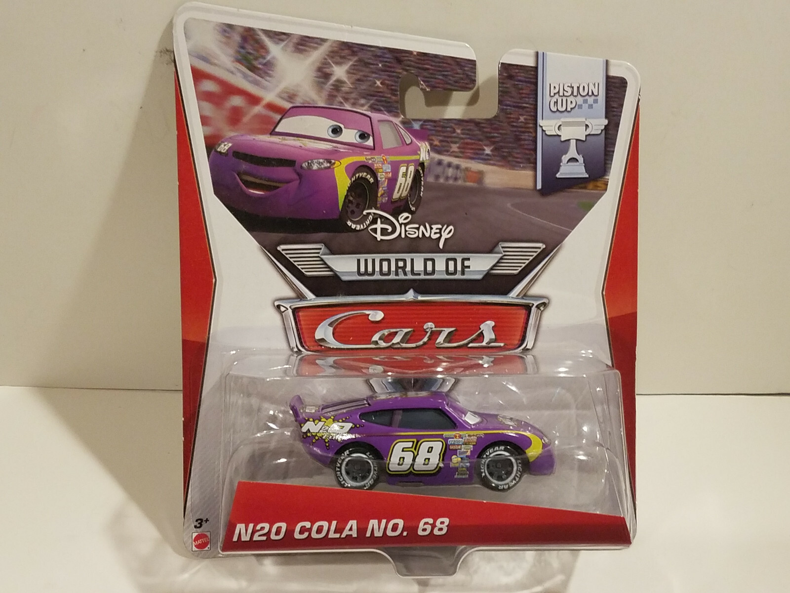Disney Cars 2014 N2O COLA No. 68 MOC Diecast NEW Piston Cup Fast ...
