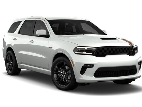 STRIPE DECAL FOR DODGE DURANGO R/T SRT HEMI ORANGE DESIGN HOOD STICKER ...