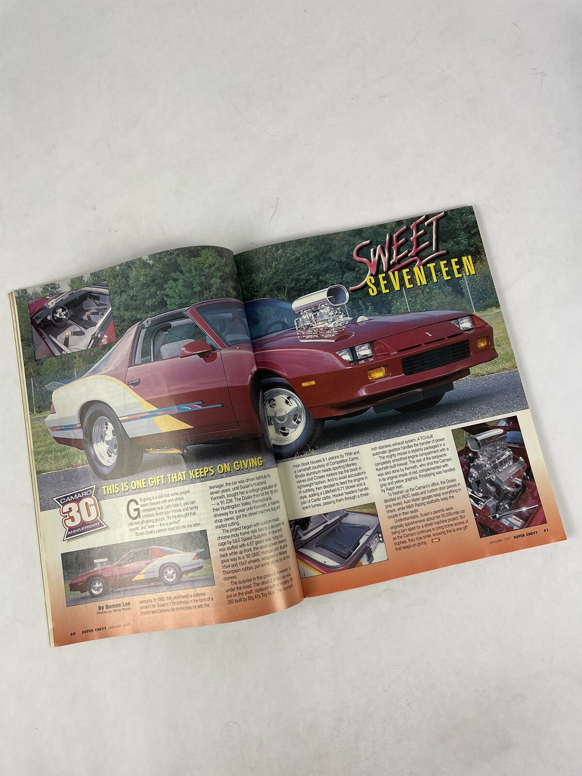 Lot of 12: SUPER CHEVY MAGAZINES Complete Full Set 12 issues Jan to Dec ...