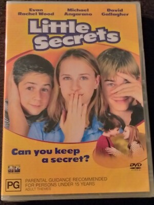 Little Secrets (DVD, Region 4 9317731015656 | eBay