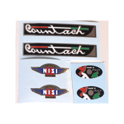Nisi Countach rim decals for two rims | eBay