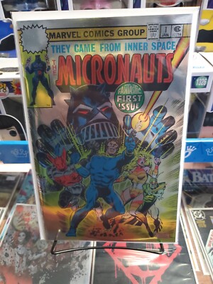 Micronauts #1 Facsimile Edition FOIL NM! SHIPS FREE Marvel Comics 2023 ...