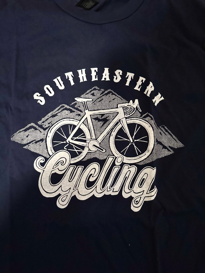 Women or Men's Southeastern Cycling T-shirt Size XL, cotton, nice! | eBay