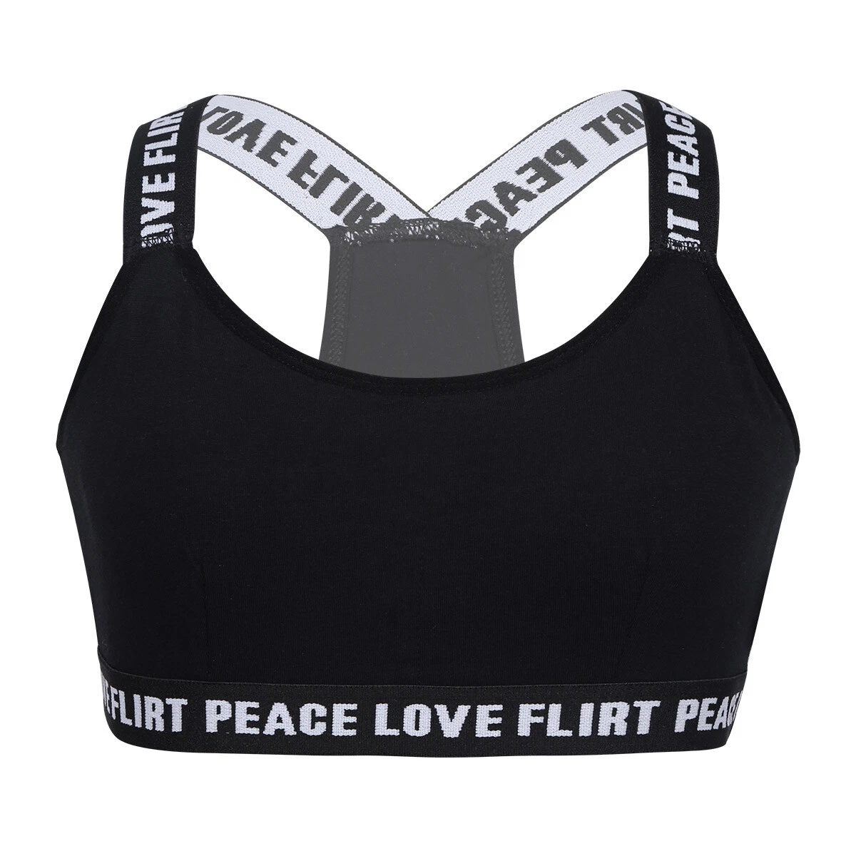 Kids Dance Sports Bras