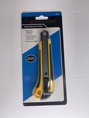 Gordon Snap Blade Utility Knife | eBay