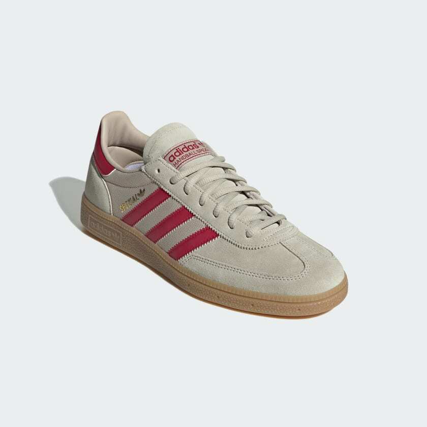 Adidas Handball Spezial “Putty Grey Team Victory Red" Colorway Size 12 ...