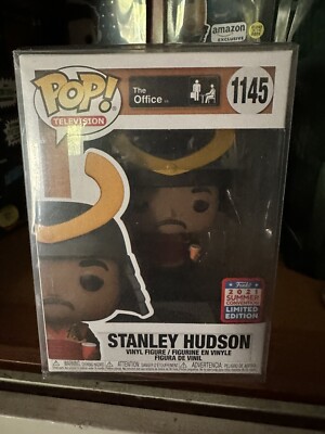 Funko POP! The Office Stanley Hudson Samurai Summer Con 1145 New ...