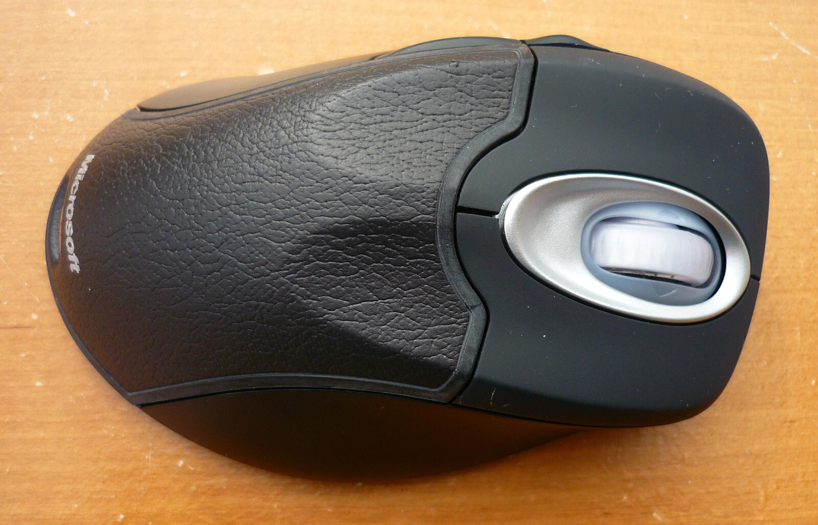 Microsoft Wireless Intellimouse Explorer 2.0 1007 Black Leather ...