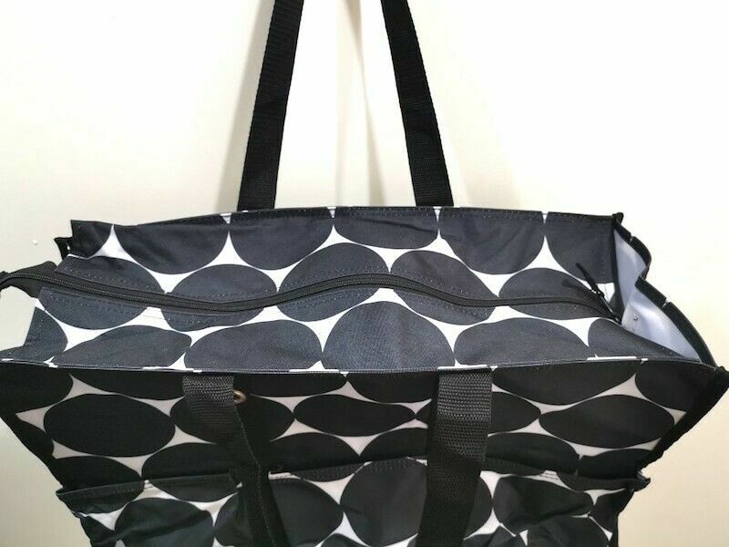 Thirty One Super Organizing Zip Top Utility Beach tote bag 31 gift More ...
