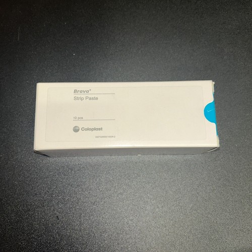 Box of 9 Brava Strip Paste Strips Ostomy Moldable 26555 | eBay