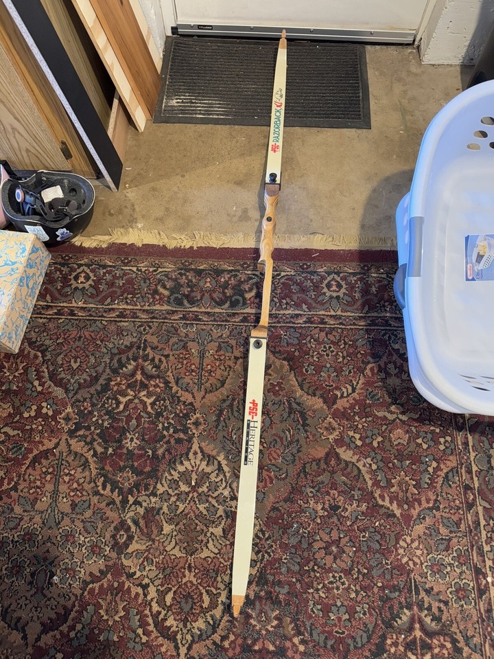 PSE Bow Heritage Series RAZORBACK XL Recurve Breakdown Left Hand Hold 66” 30lb | eBay