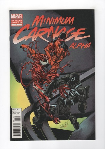 Minimum Carnage Alpha (Marvel Comics 2012) #1 Mark Bagley 1:25 Variant ...