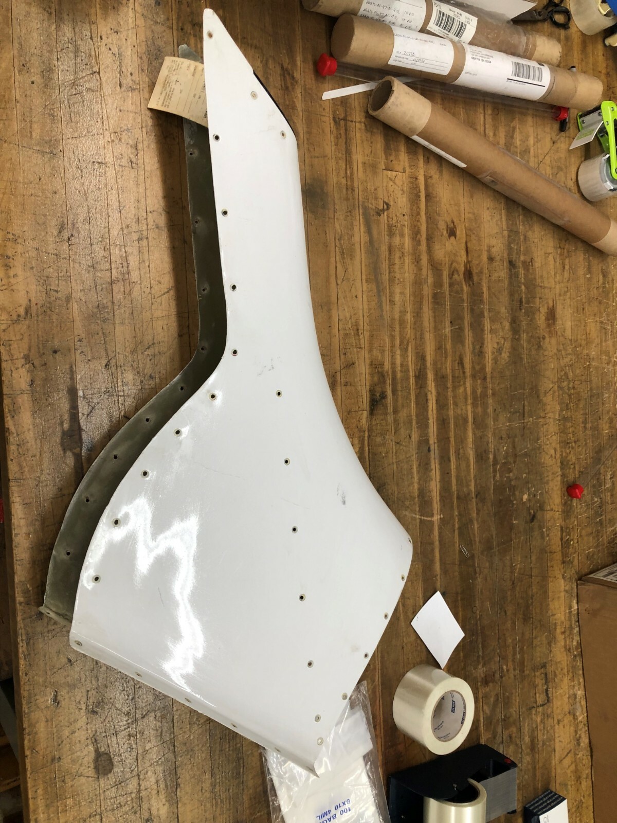 BEECH DUKE SADDLE FIN FAIRING | eBay