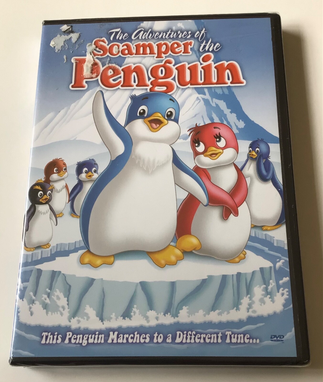 Adventures Of Scamper The Penguin (DVD, 2005) for sale online | eBay