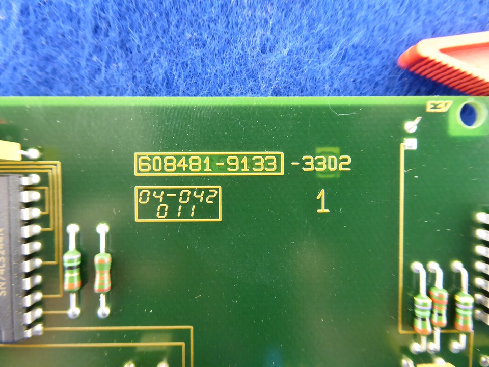 Zeiss Mc850 16 Bit I/O 608481 608481-9133 -3302 Coordinate Measuring ...