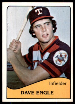 1979 TCMA Minor League Dave Engle (A) Toledo Mud Hens #7 | eBay