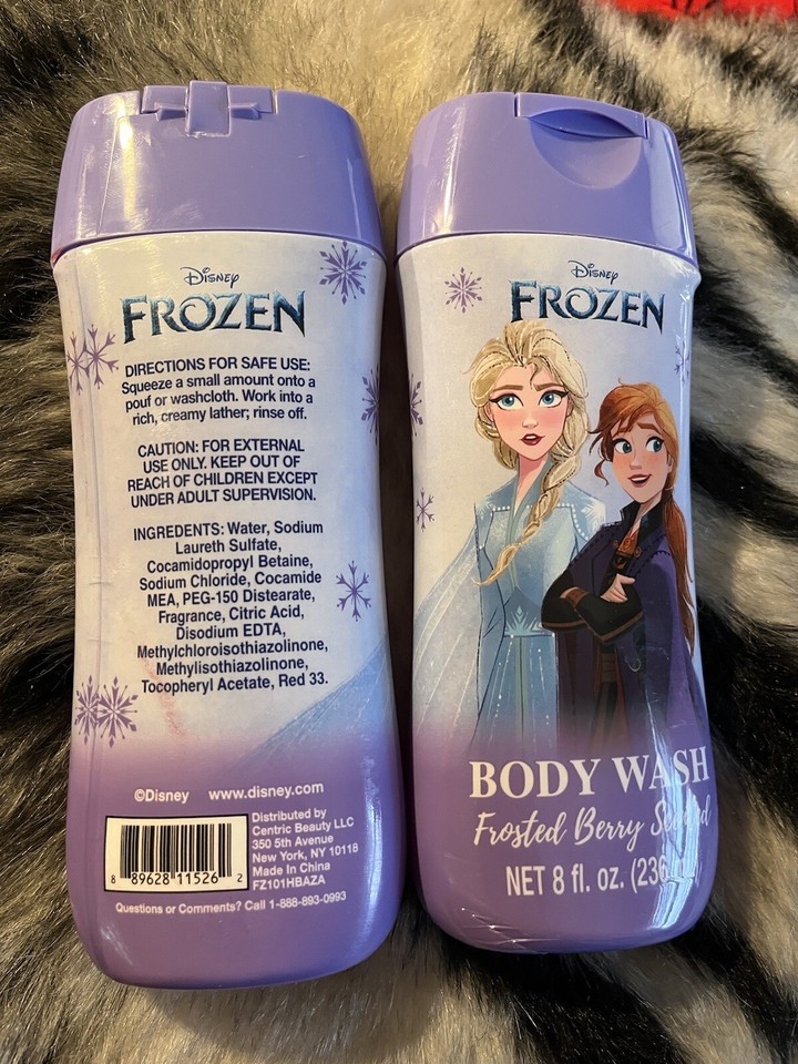 Disney Frozen Body Wash Frosted Berry 2pk | eBay