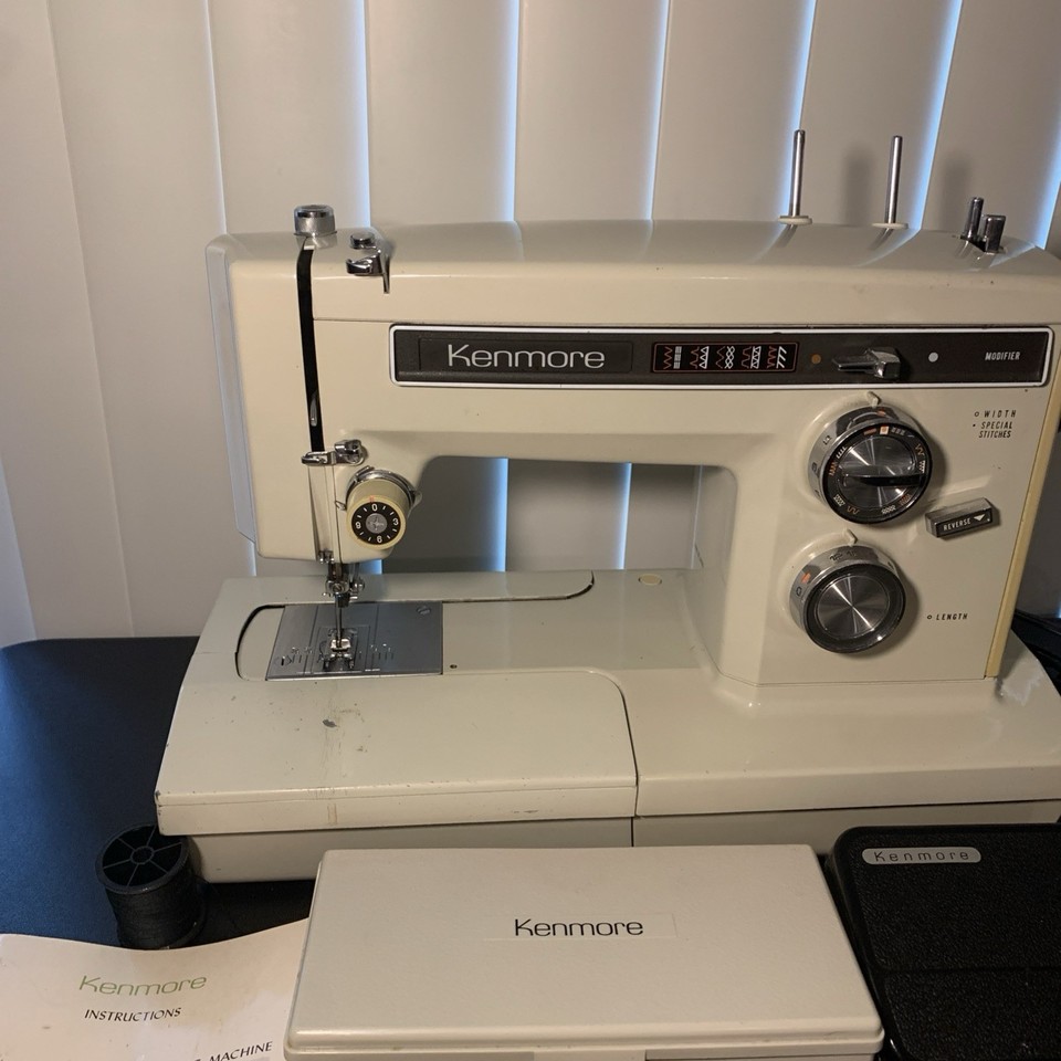 Excellent Sears Kenmore Sewing Machine 1941 Fully Tested Sews A+ 158. ...