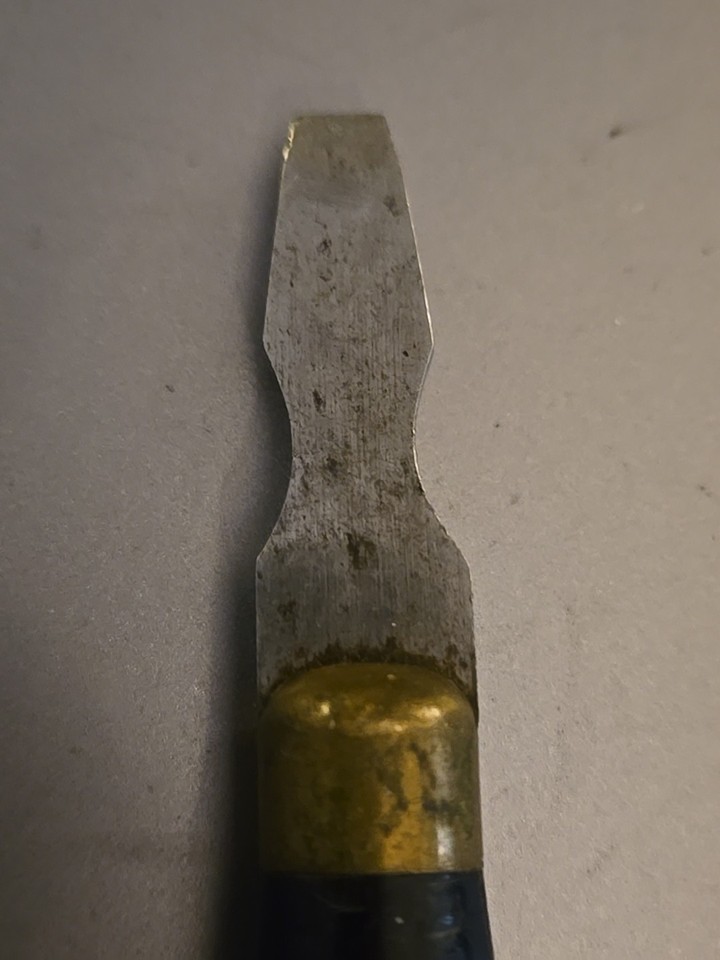Vintage Wood Handle 4" Gunsmith Screwdriver See Photos Cracked | eBay UK