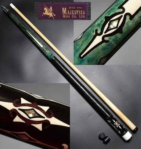 Mezz MAJESTICA SP-1 High-End Cue Exceed level vintage retro Billiards ...