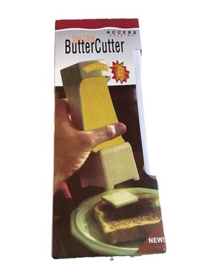 One Click Butter Cutter New! Cut Squares Of Butter With A Click Butter ...