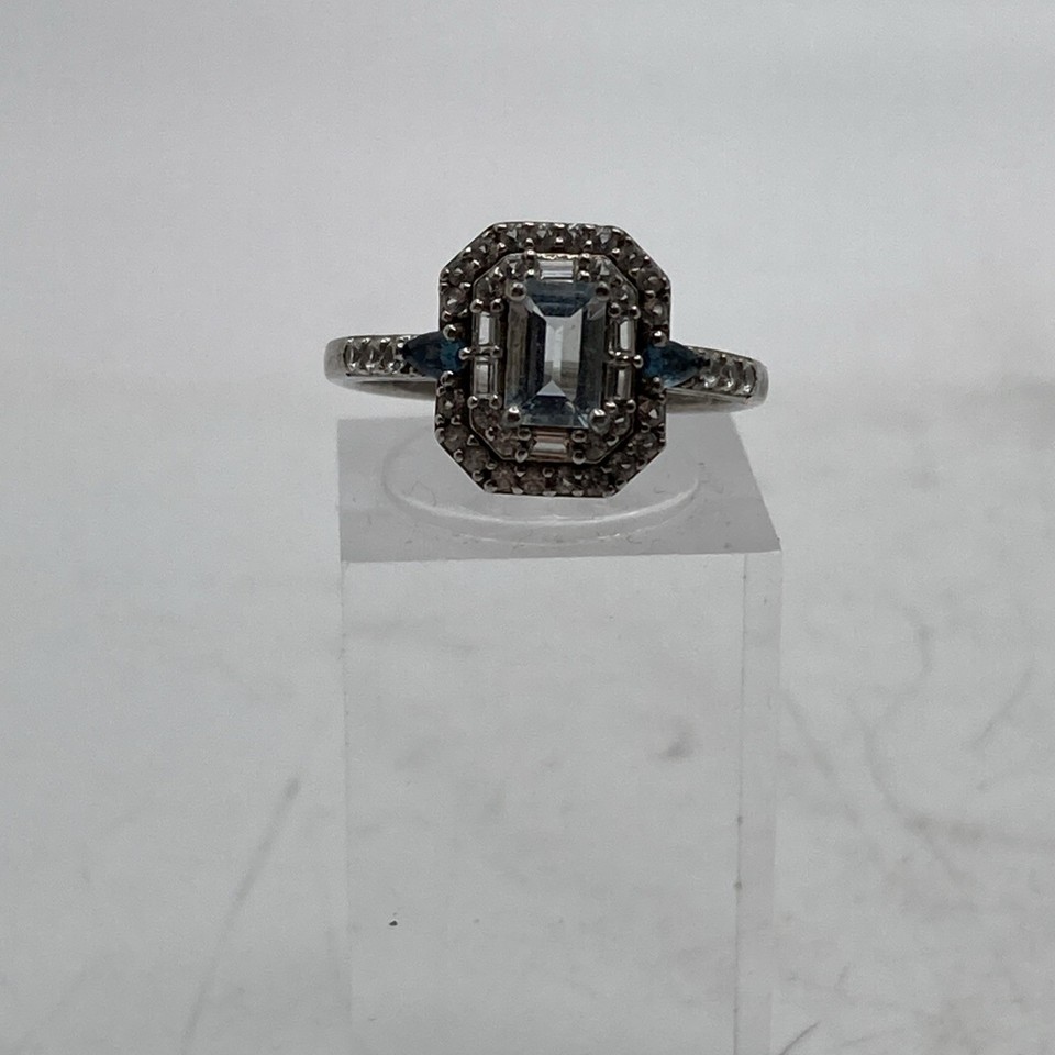 Sterling Silver 925 Stamp Rings (4) Variety Of Sizes | eBay