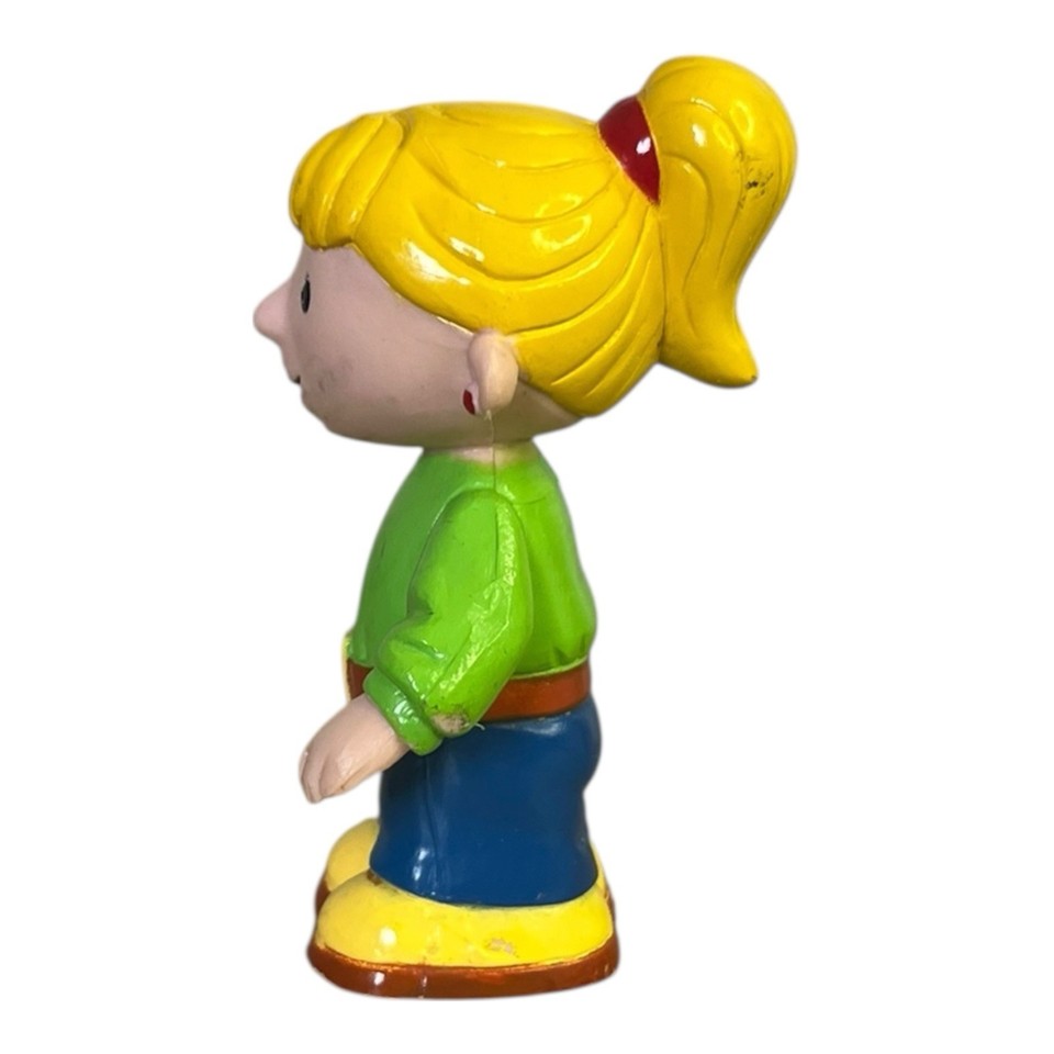Bob the Builder Wendy Mini 2.5" PVC Figure Toy 2009 | eBay