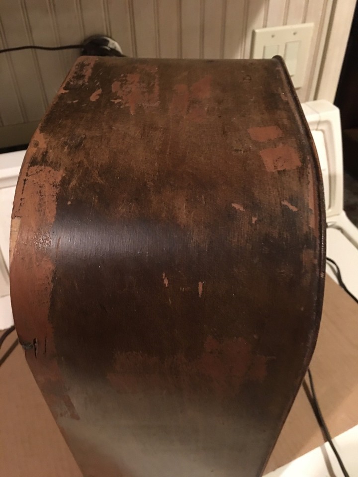 Radio RCA model 84 BT6 wood tube tombstone , used | eBay