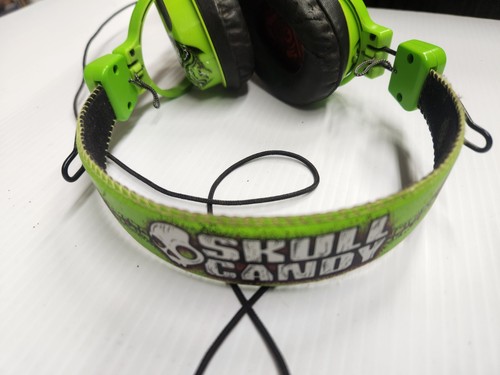 Vintage Skullcandy Agent Santa Cruz Headphones Rare Skateboard Bmx ...