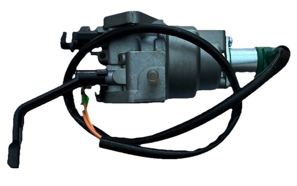 Genuine GENERAC Carburetor G19 W/CHOKE LEVER 420CC PART #0J2474 ...