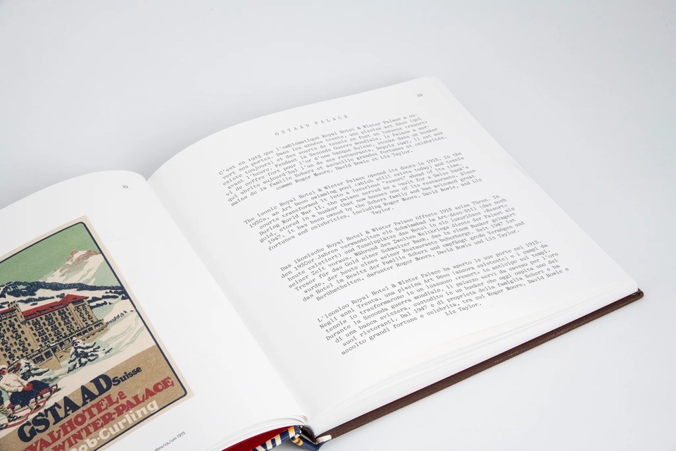 100 SWISS HISTORIC HOTELS book - Collection Of Luggage Labels from ...