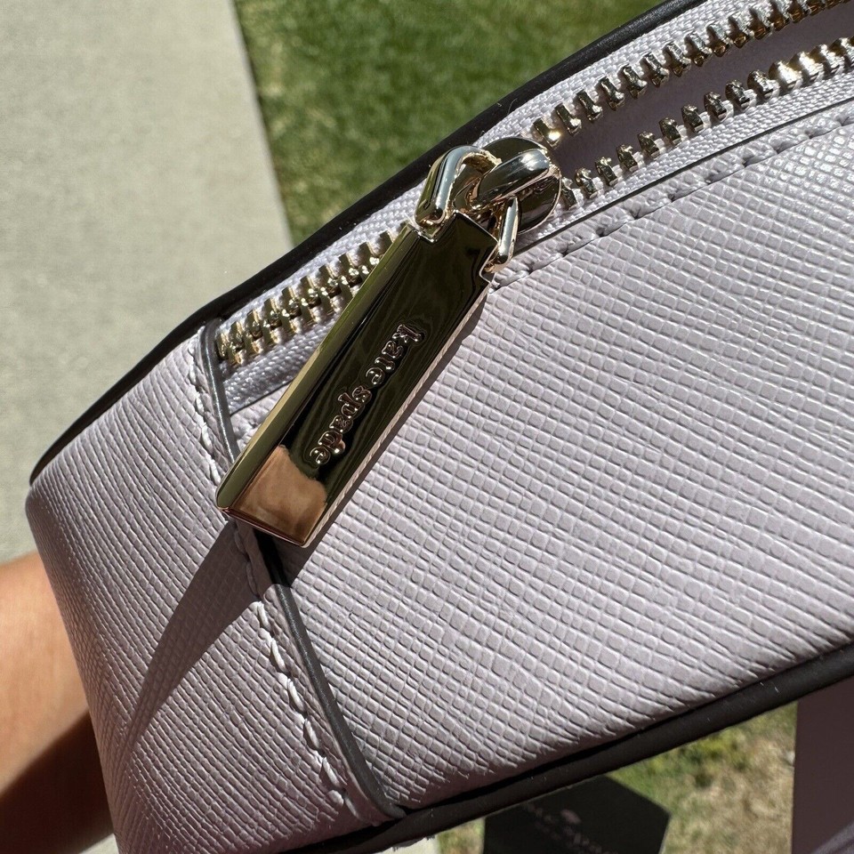 Kate Spade Love Shack Mini Heart Crossbody Lilac Moonlight Pink With ...