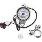 Drag Specialties 2210-0327 Programmable Mini Electronic Metric Speedometer | eBay