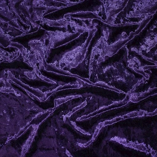 Purple Velvet Fabric