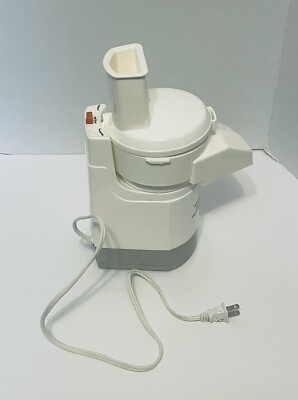 Presto Minnie Max Compact Food Processor Pulse Counter Top No Cover and ...