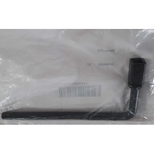 Clé à douille pour ouvrir le robinet de vidange des eaux grises - Hymer ...