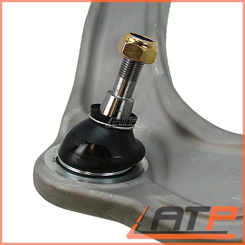 2X SUSPENSION CONTROL ARM WISHBONE + BUSHES LOWER FRONT FOR ROVER 75 ...