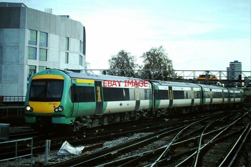 PHOTO CLASS 171 TURBO 4-CAR DMU NO 171 802 OF SOUTHERN ARRIVING AT ...