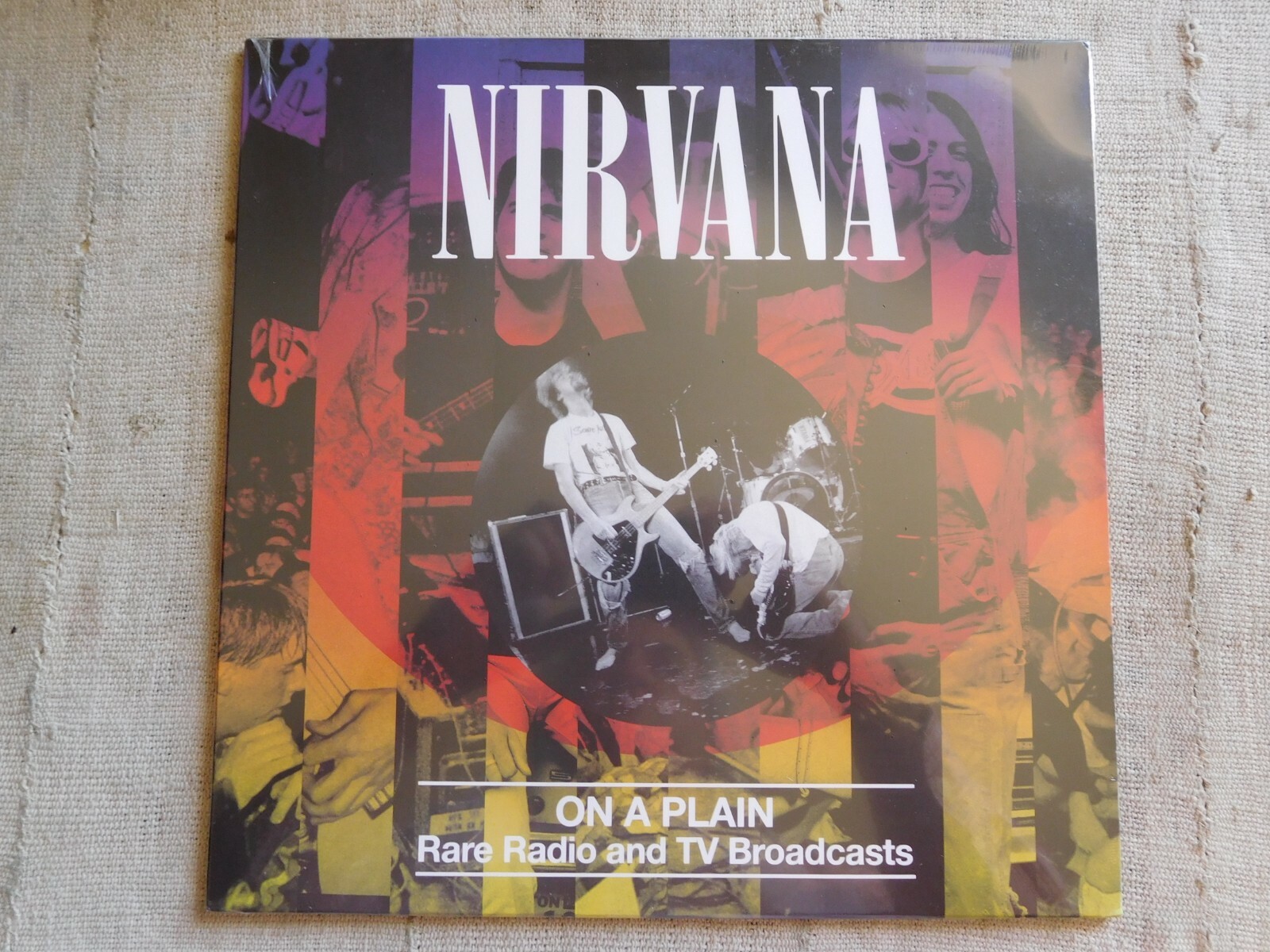 Nirvana ‎– On A Plain: Rare Radio And TV Broadcasts – LP SEALED ...