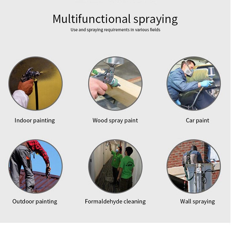 2X Airless Straight Hose Swivel Connector Universal 360 Joint Fittings ...