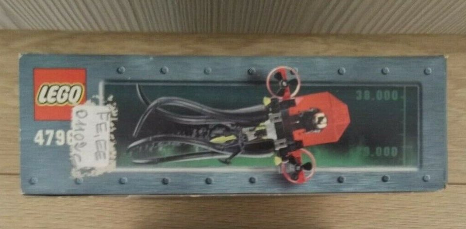 Lego 4796 Alpha Team - Piovra Mutante Di Ogel Mission Deep Sea NEW BOX ...