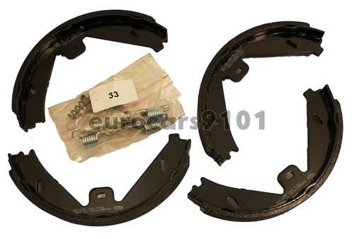 Mercedes GLK350 Hella-PAGID Rear Parking Brake Shoe Set 355050081 ...