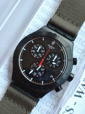 SWATCH Irony Nuovo Chrono YVB416 By The Bonfire Nuovo | eBay
