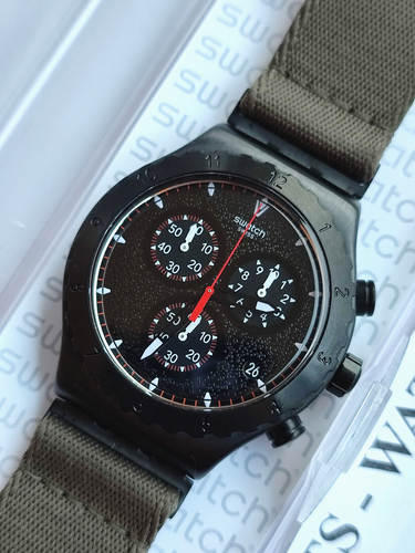 SWATCH+IRONY NEW CHRONO+YVB416 BY THE BONFIRE+NEU/NEW 7610522876446 ...