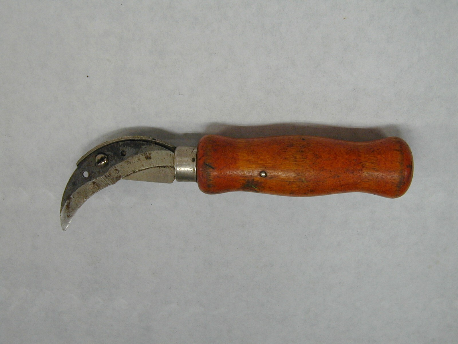 Vintage HYDE HAWKBILL KNIFE USA LINOLEUM CUTTER CARPENTER BLADE | eBay