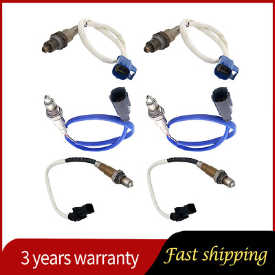 6PCS Oxygen O2 Sensor For 2013-2019 Land Rover Range Rover Sport 3.0L ...