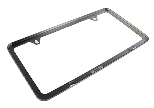 Ford Performance Brushed Stainless Steel Slim Line License Plate Frame ...