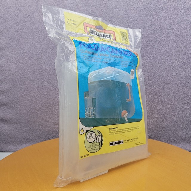 Reliance 5 Gallon Fold a Carrier Collapsible Jug for sale online | eBay
