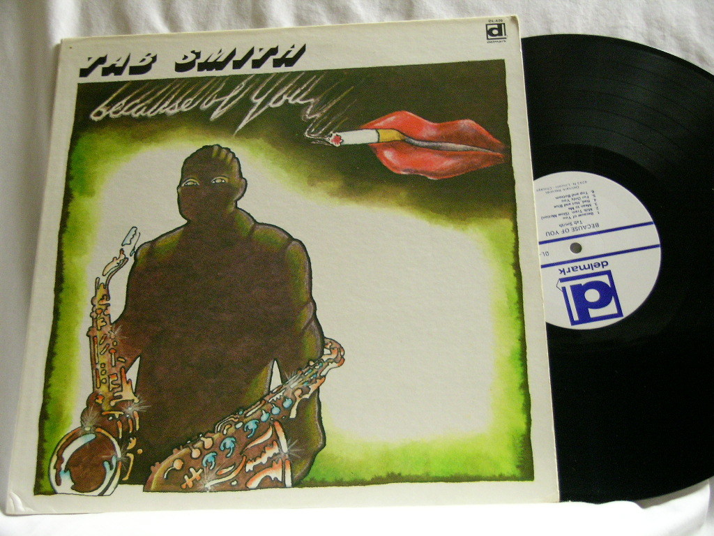 TAB SMITH Because of You Sonny Cohn Walter Johnson Delmark LP | eBay