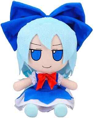 Touhou Project Cirno fluffy. Plush Series 9 20cm(2009) | eBay